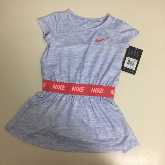 Nike | Dresses | Nike Dryfit Cute Girl Dress | Poshmark